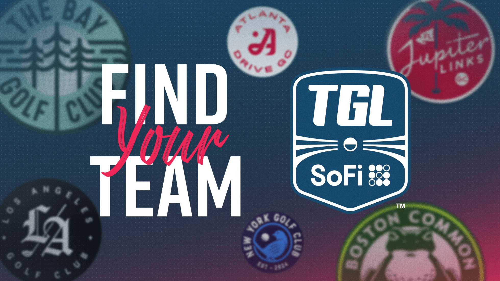 TGL Find Your Team